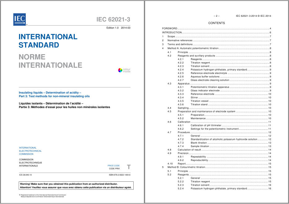 IECIEC 62021-3-2014（原版PDF）+Chinese（IEC中文版翻译） - 知乎