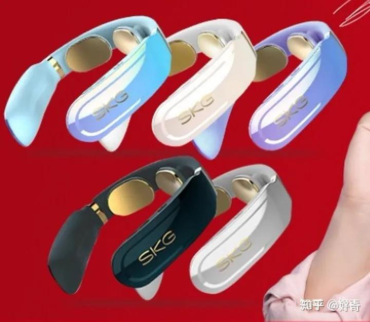 SKG颈椎按摩仪好用吗？型号SKG K5、K6、K3测评推荐！看看王一博代言的SKG怎么样！ - 知乎