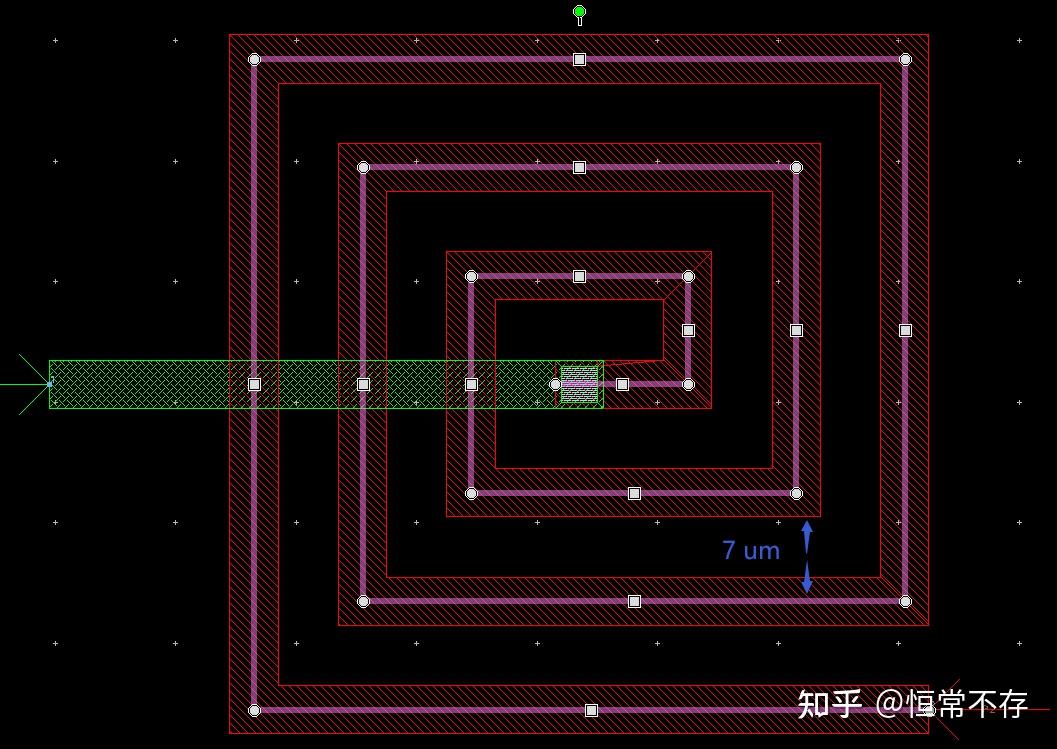 射频功放MMIC学习-正方螺旋电感器 - 知乎