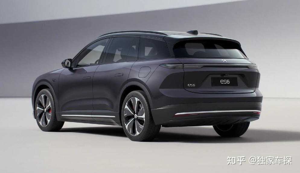 蔚来ES6正式上架，对标宝马X3 - 知乎