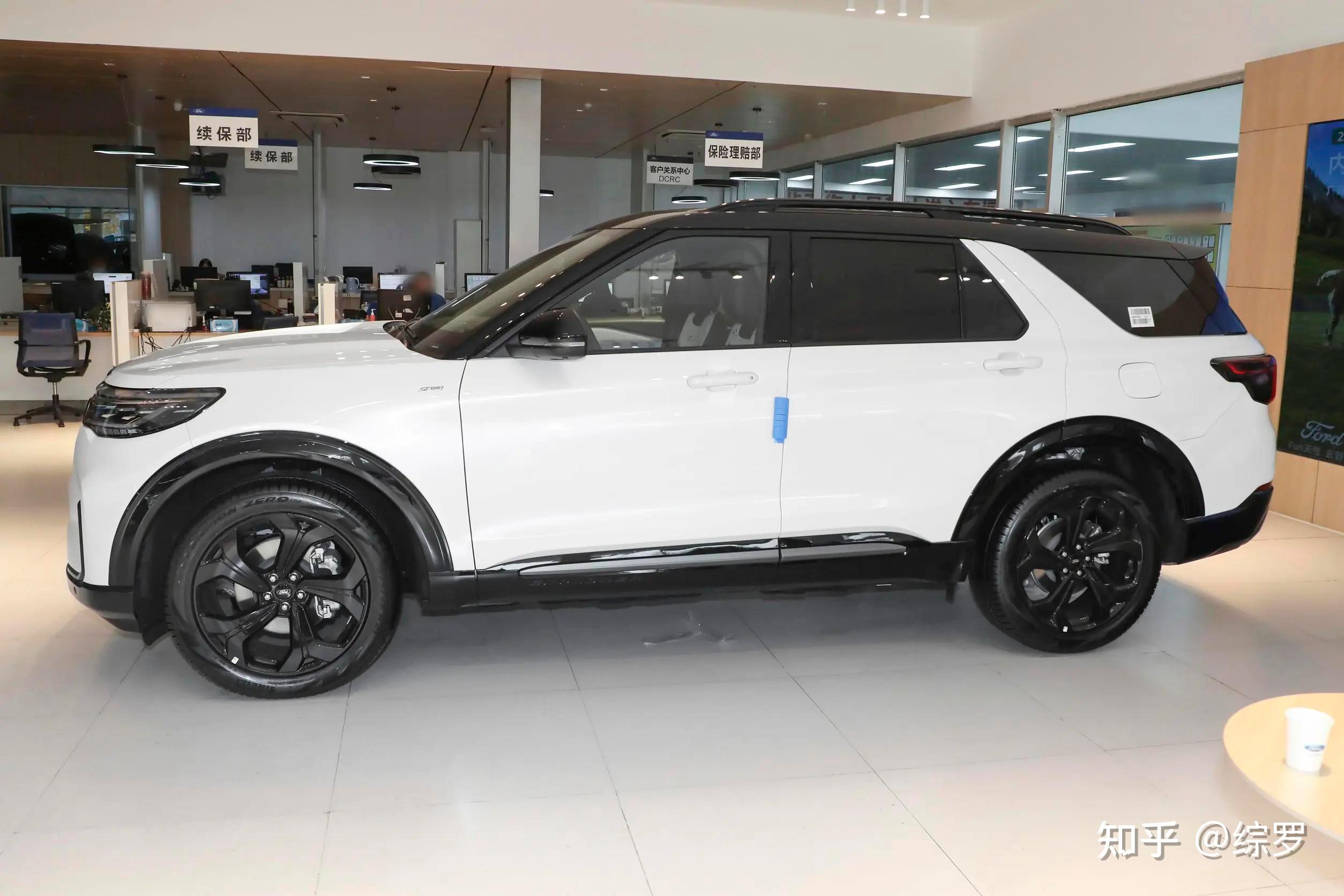 车长超5米！最适合二胎家庭的10款2.0T四驱六七座SUV - 知乎