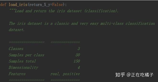 sklearn中的datasets数据集 - 知乎