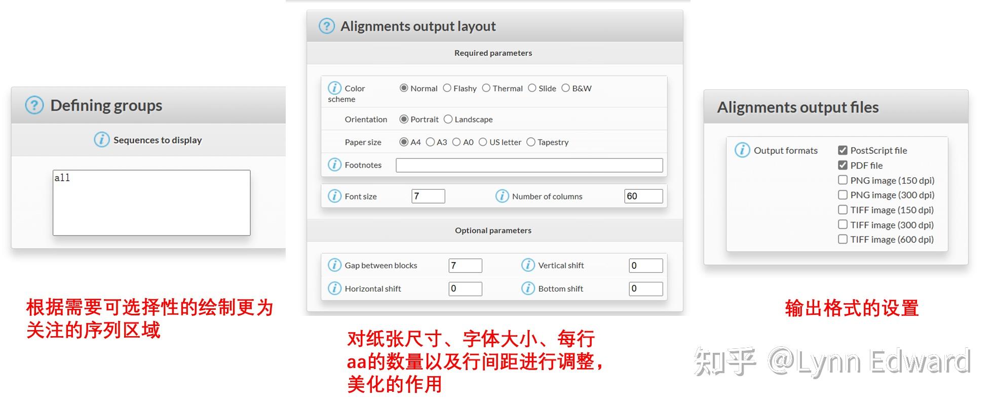 学习笔记——ESPript做序列比对图 - 知乎
