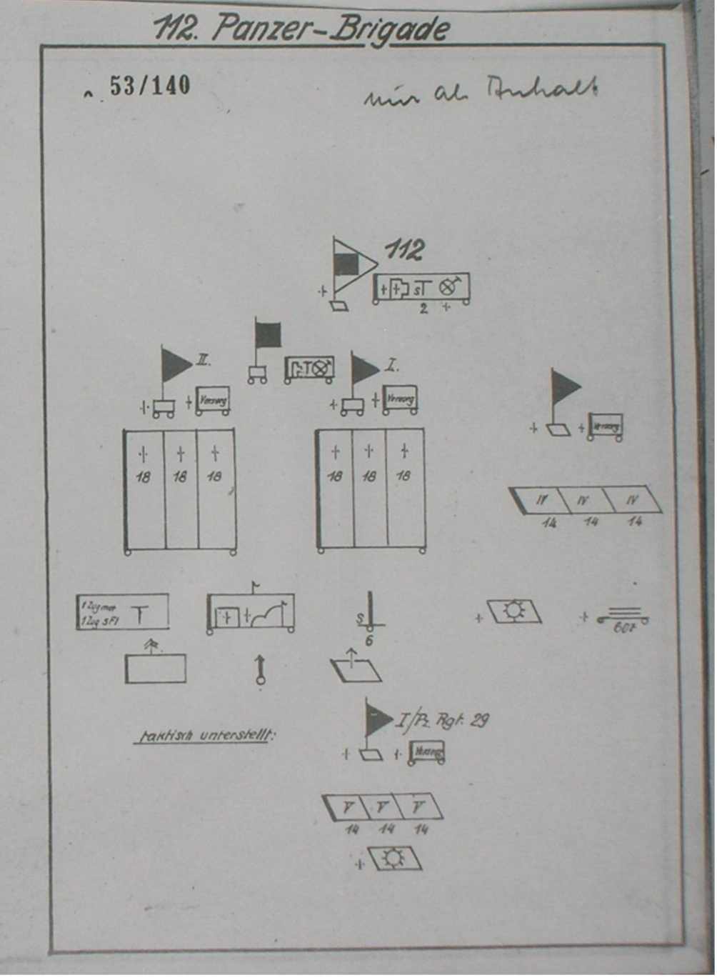 1944年德军装甲旅Panzer-Brigade：9月份第三版编制 - 知乎