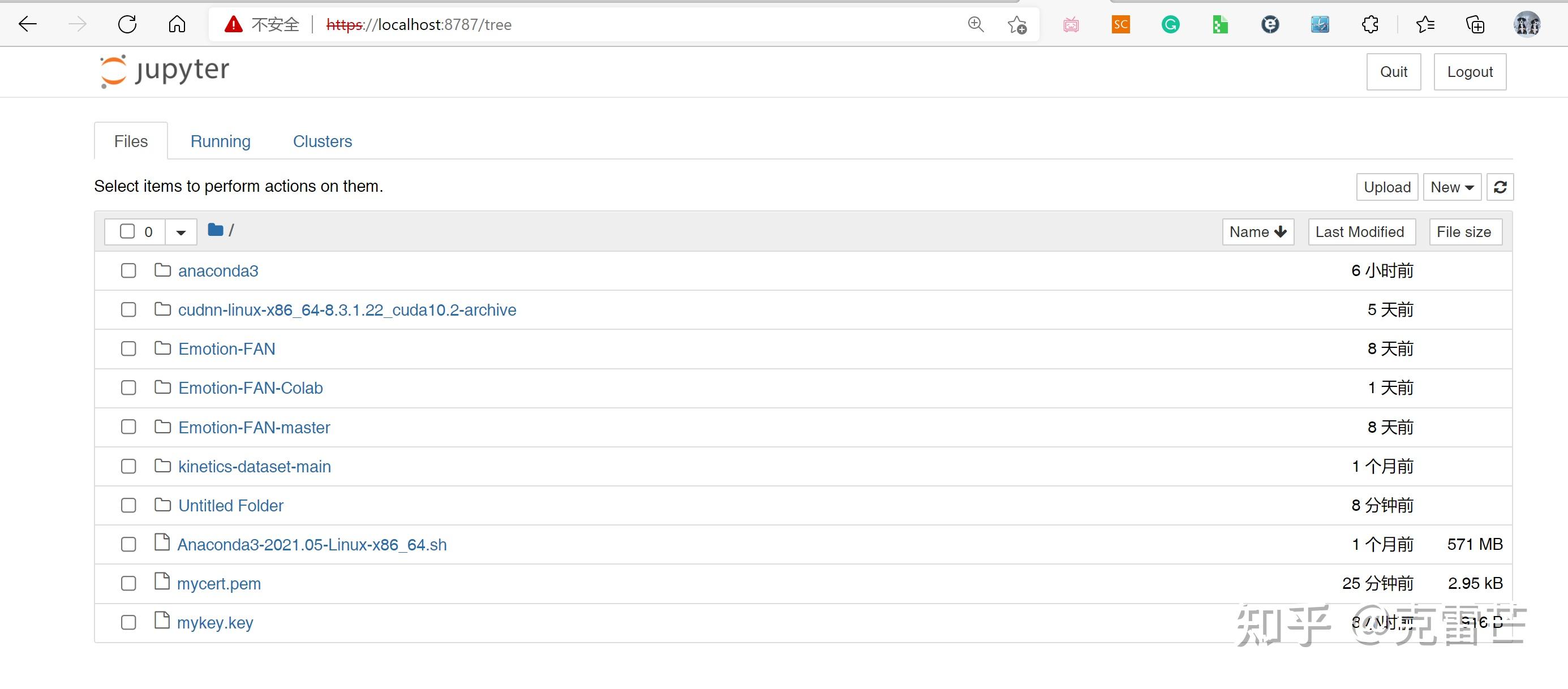 本地访问在服务器/集群上的Jupyter Notebook - 知乎
