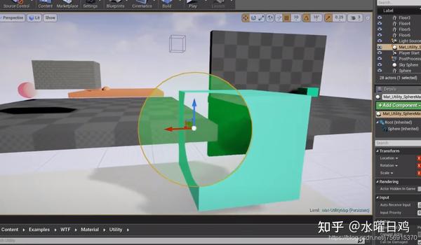 【UE·材质篇】用材质编辑器制作环形进度条 - 知乎