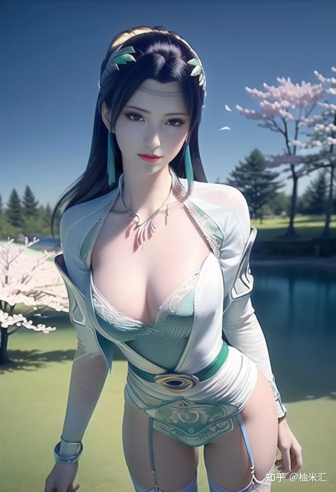 AI绘画：StableDiffusion实操教程-斗破苍穹-云韵-常服（附高清图下载） - 知乎