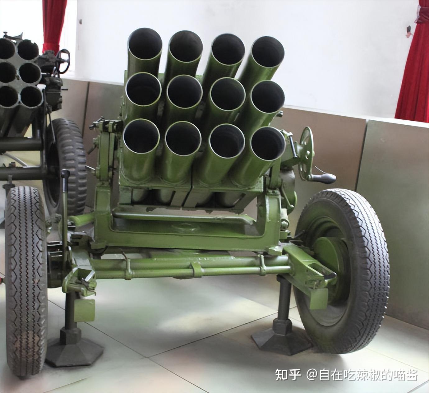 中国装备志——63式107mm轻型火箭炮 - 知乎