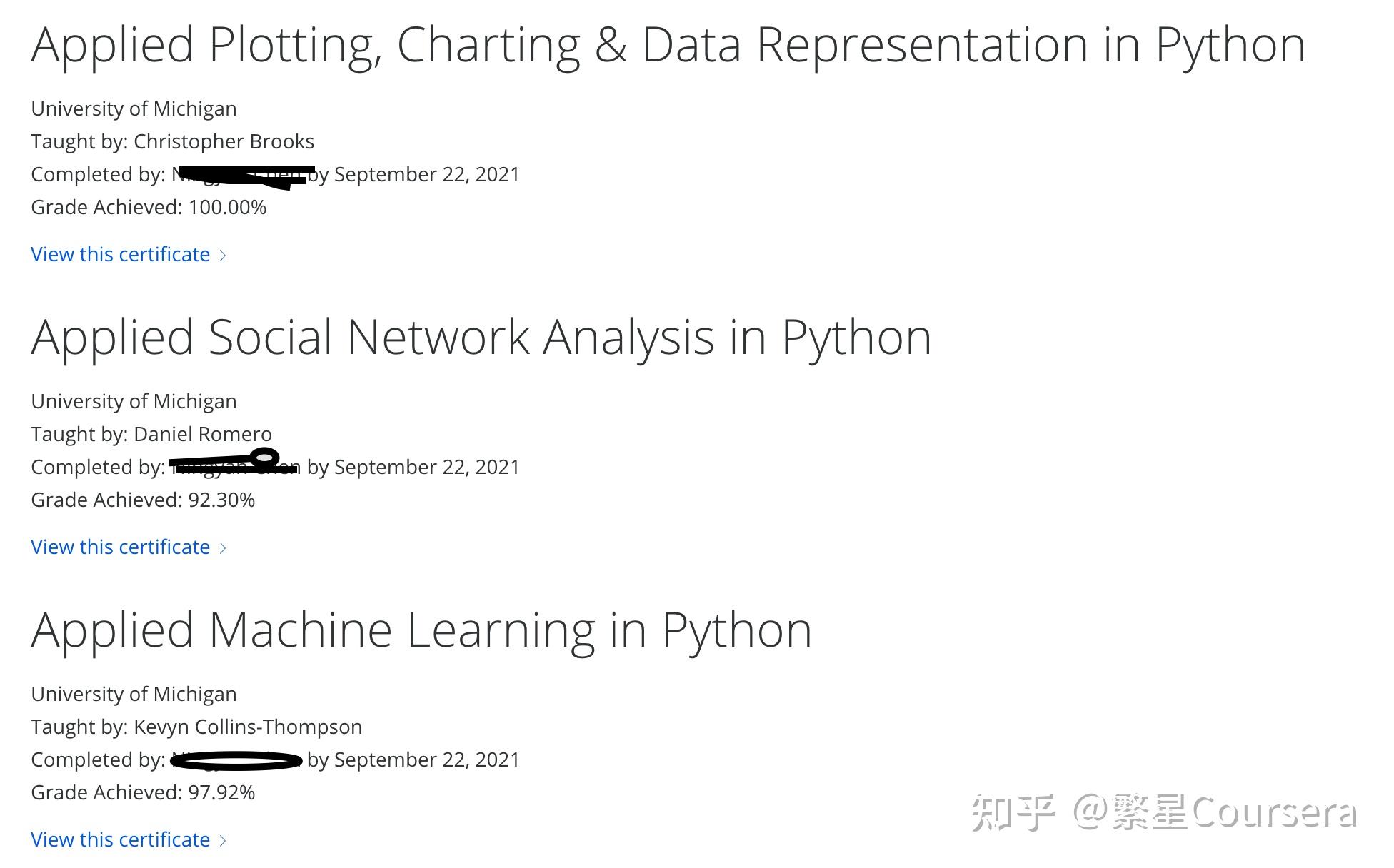 Coursera数据科学好课（二）：Umich Applied Data Science With Python - 知乎