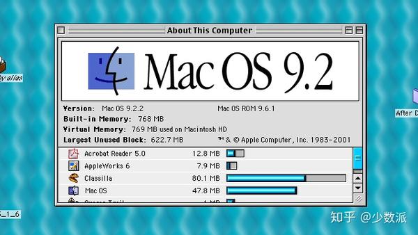 从 Macintosh 到 Mac OS：Mac 操作系统视觉史 - 知乎
