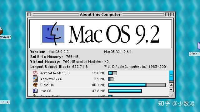 从 Macintosh 到 Mac OS：Mac 操作系统视觉史 - 知乎