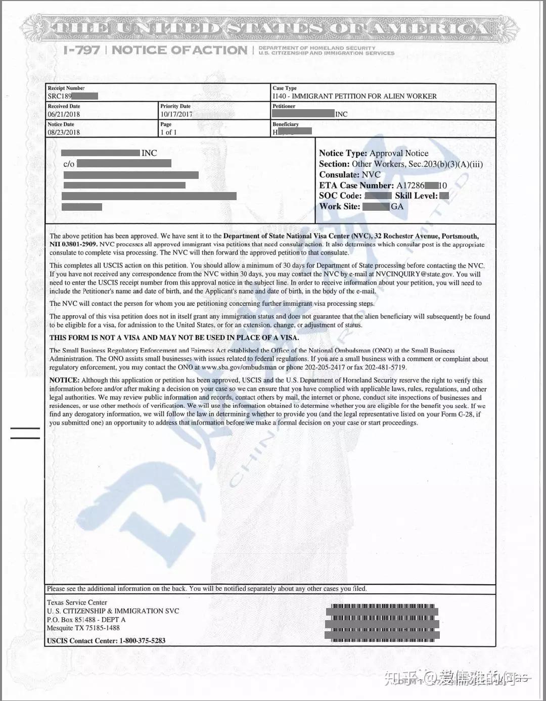 美国EB3职业类移民成功案例解析！ - 知乎