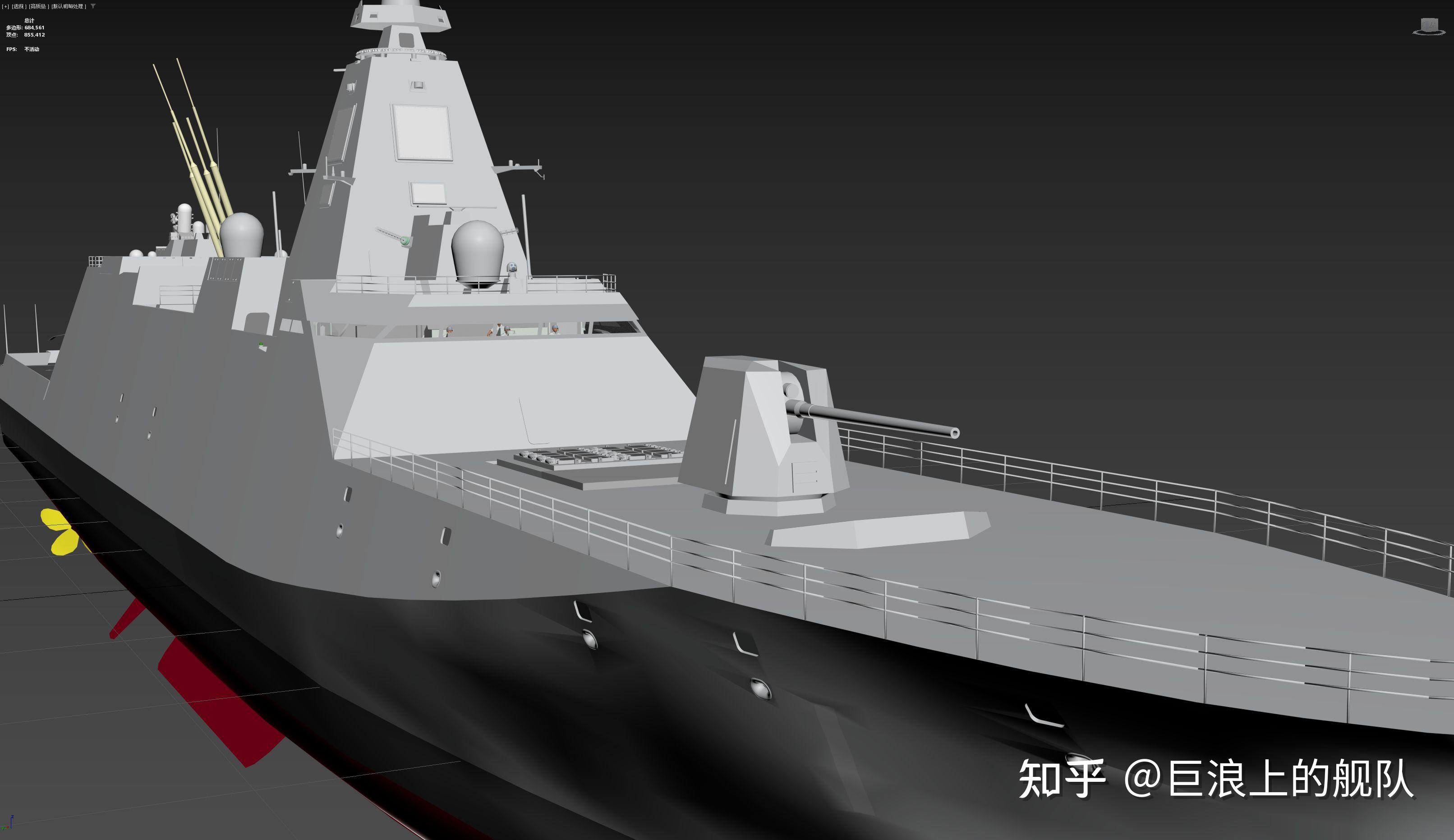 日本 海自30FFM 最上Mogami级护卫舰 - 知乎