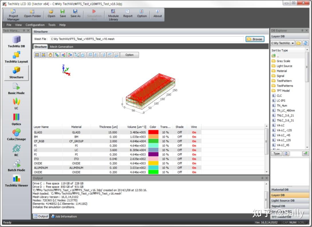 TechWiz LCD 3D应用：FFS仿真 - 知乎