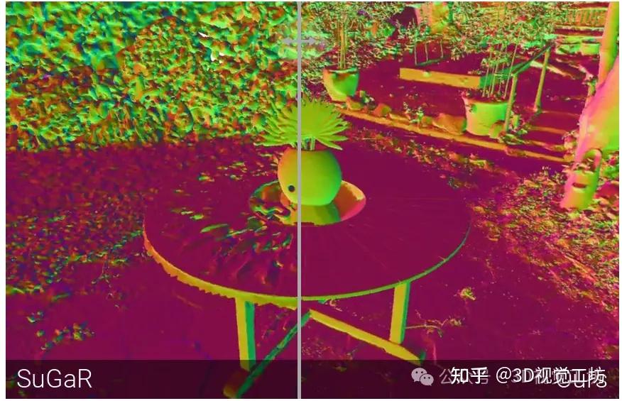 超越SuGar！开源！GOF：打通3D GS和曲面重建的壁垒！ - 知乎