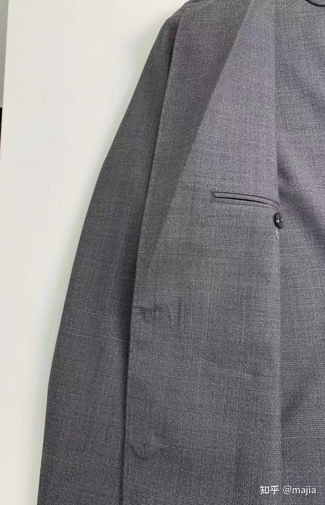 z zegna杰尼亚TM系列男士西装 - 知乎