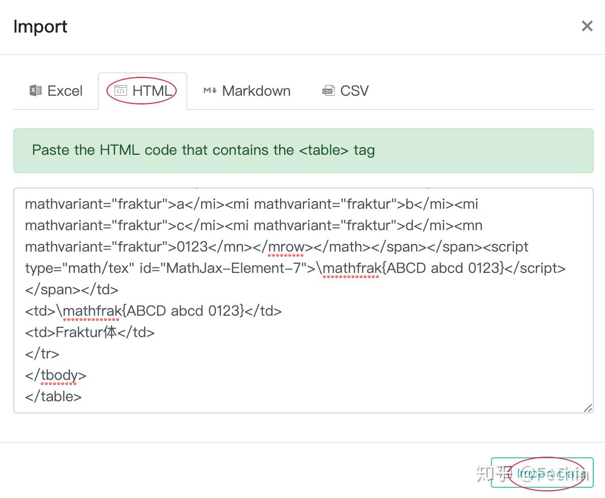 HTML table表格转换为Markdown table表格 - 知乎