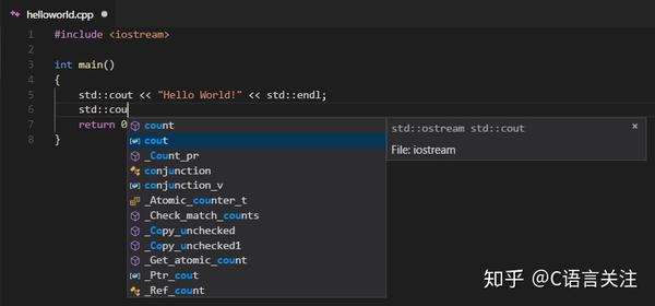 用VScode来编写C / C ++代码（转载） - 知乎