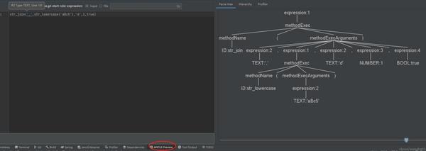 Antlr4在数据加工语句上的使用 - 知乎