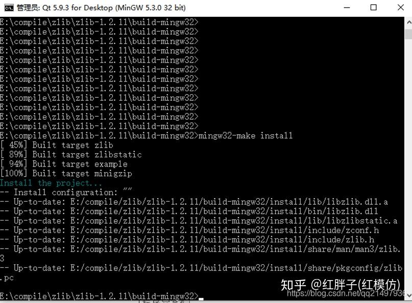 zlib开发笔记（一）：zlib库介绍、编译和工程模板 - 知乎