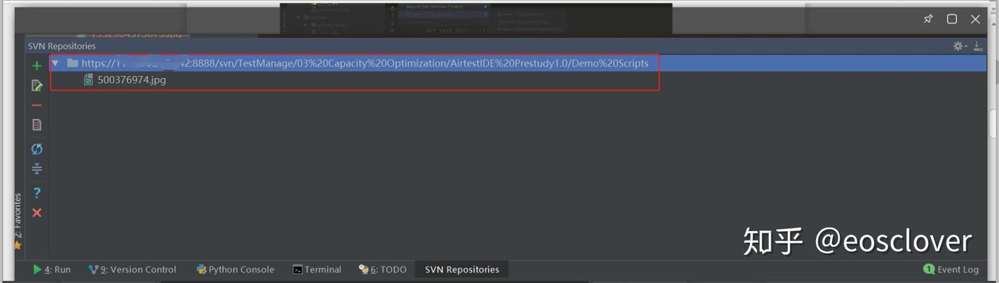 Pycharm连接SVN - 知乎