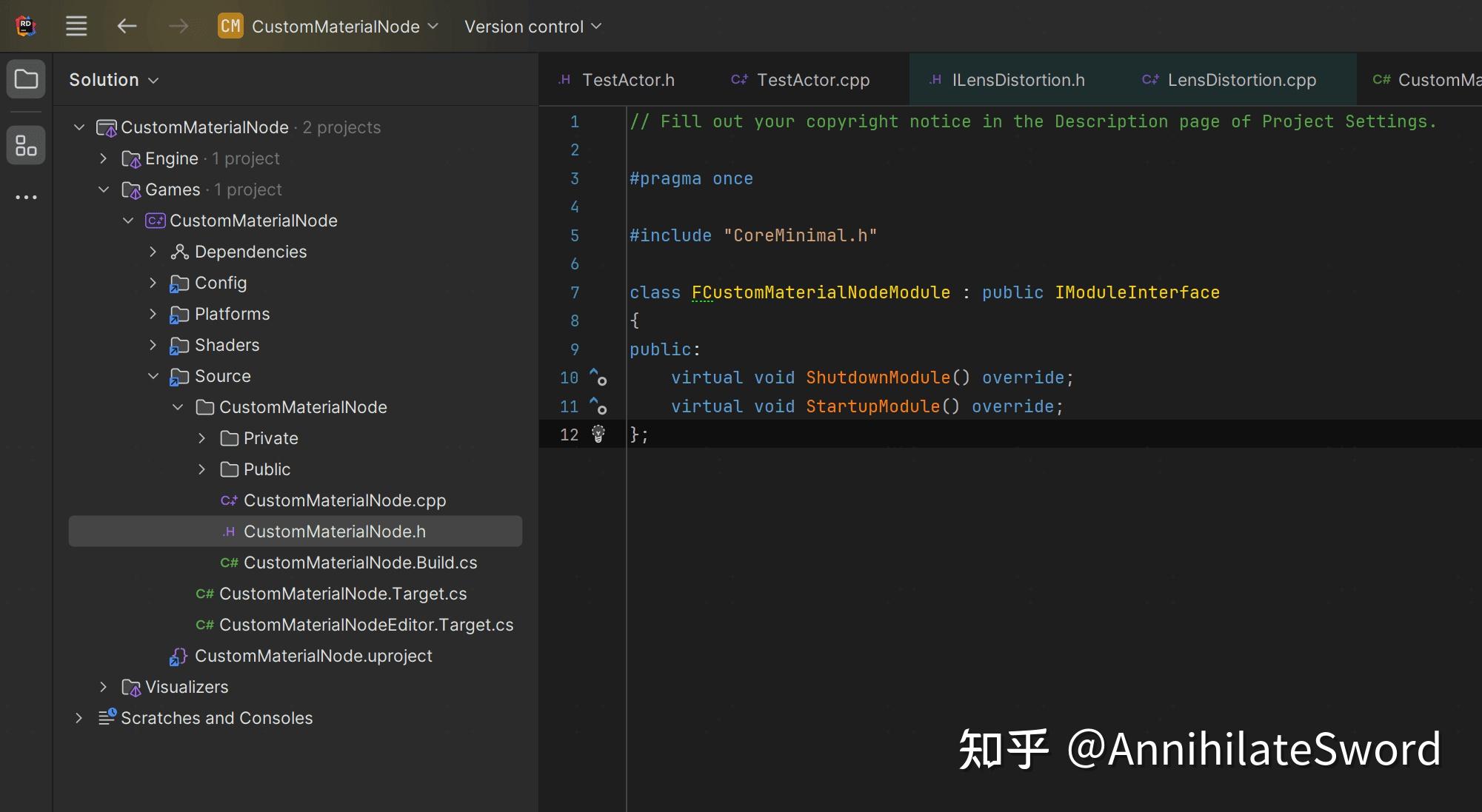 【UE5】材质自定义节点使用 USF - 知乎