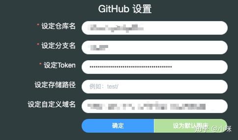 obsidian + picGo + Github + jsDelivr 实现图床免费(free)、自由(freedom) - 知乎