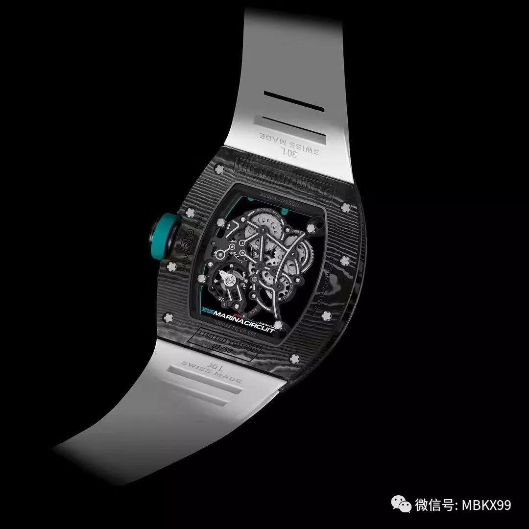 理查德米勒RM055一共有哪些版本？ - 知乎