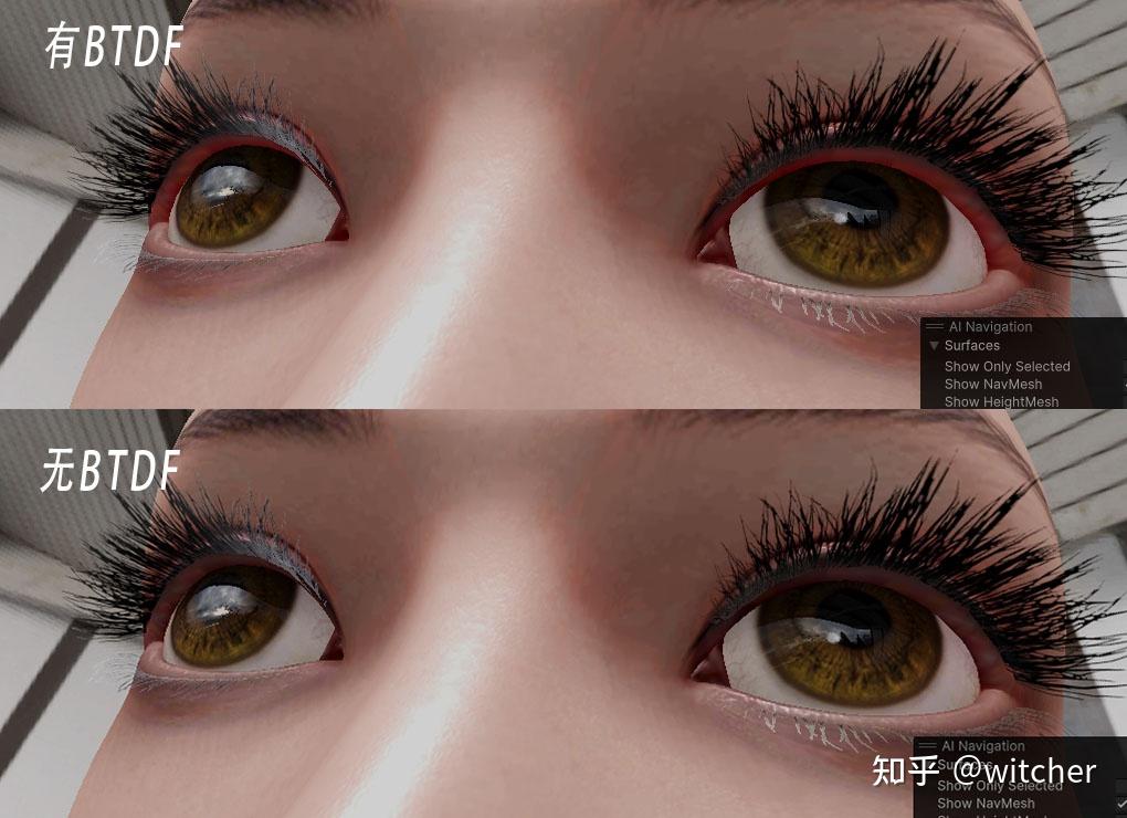 Unity写实角色渲染-皮肤BTDF - 知乎