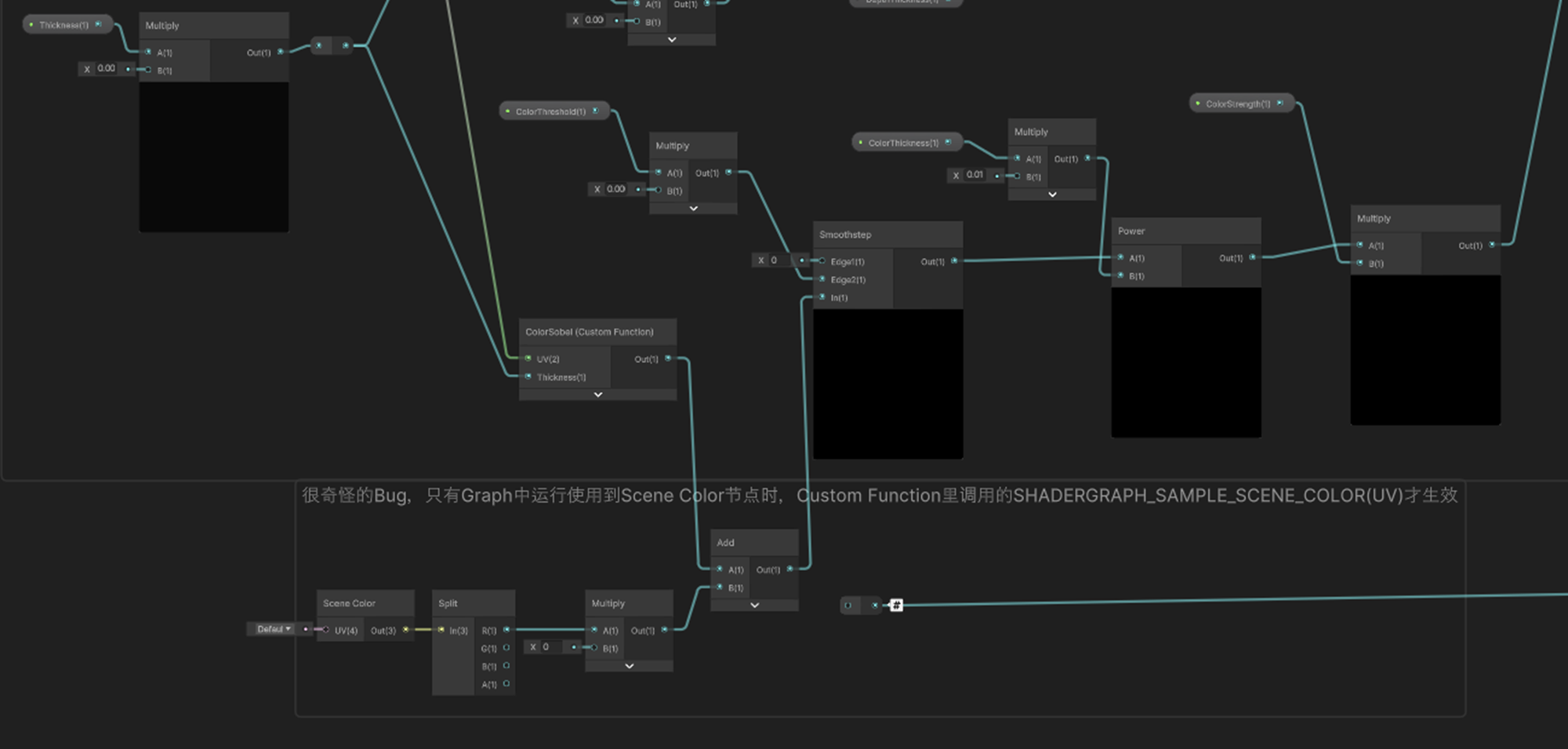 Unity 2021 URP Shader Graph 自定义后处理实现地图扫描效果 - 知乎