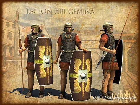 罗马第十三军团 Roman Legion XIII Gemina - 知乎