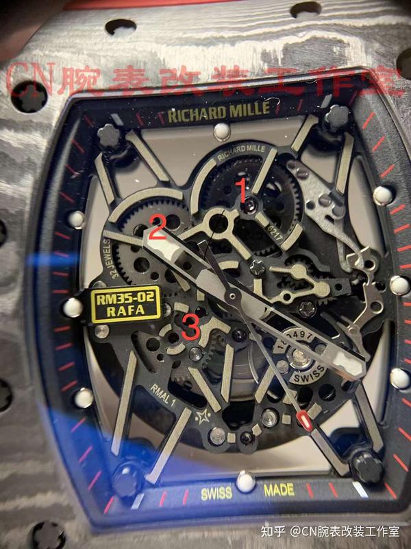 CN独家对版 理查德·米勒 RM35-01 RM35-02 - 知乎