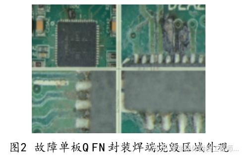 QFN焊端烧毁故障失效分析及改善 - 知乎