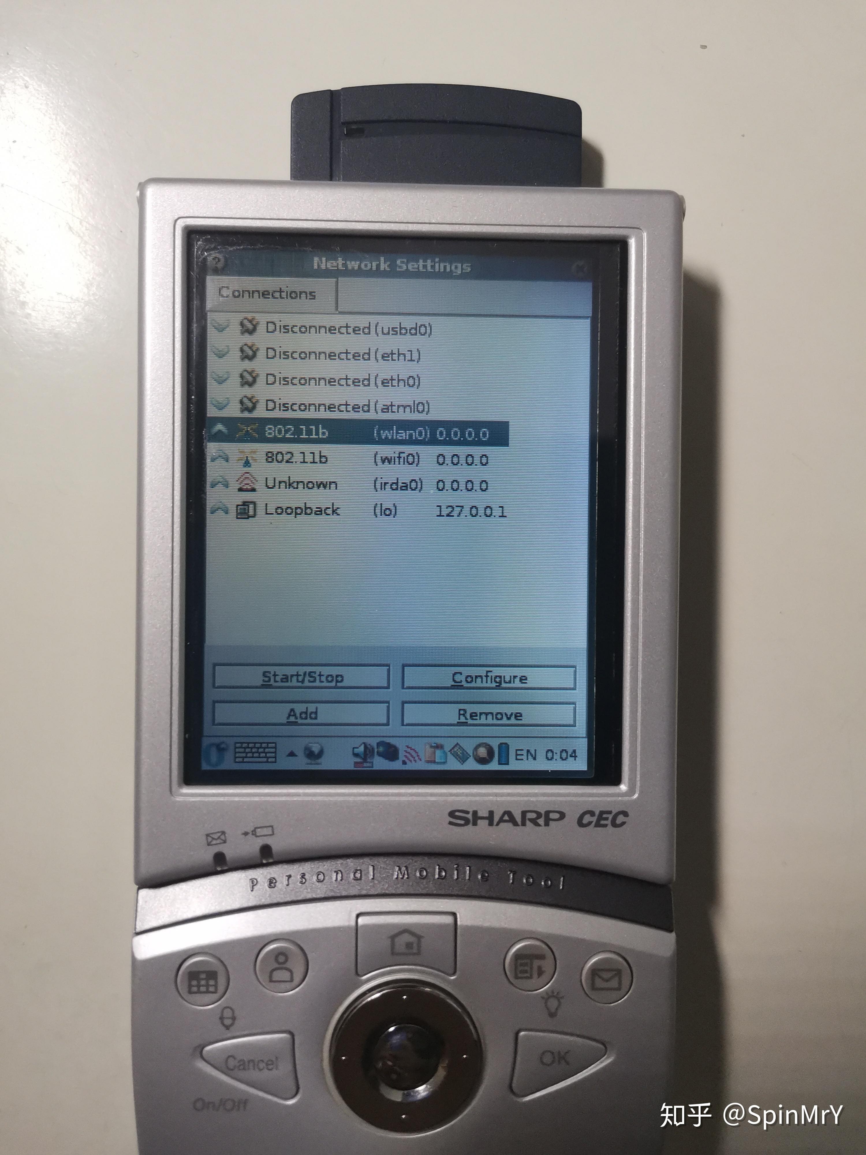 被历史遗忘的Linux PDA——Sharp Zaurus SL-5600评测 - 知乎