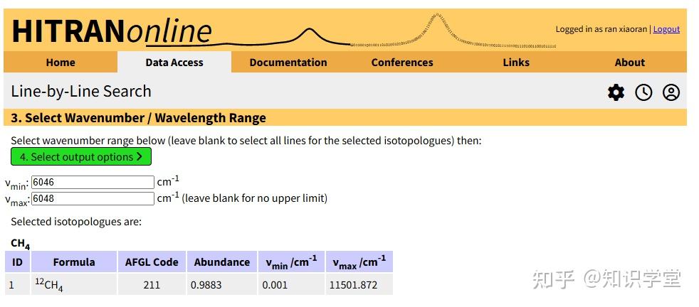 新手入门—HITRANonline - 知乎