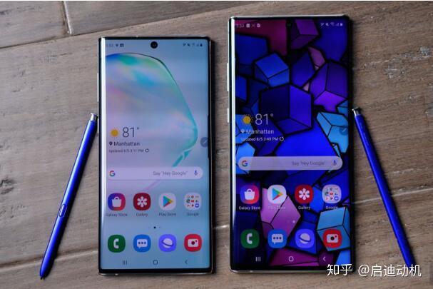三星Note10系列上手体验：更轻薄更时尚 强化手写笔 - 知乎