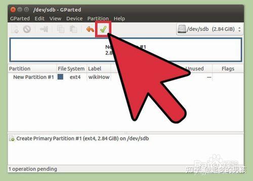 Gparted的使用 - 知乎