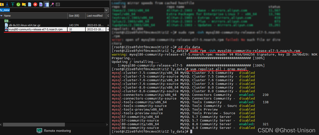 Linux安装MySQL（使用yum） - 知乎