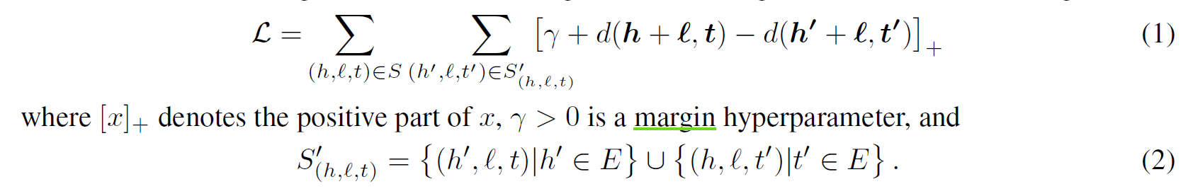论文笔记：TransE-Translating Embeddings for Modeling Multi-relational Data-NIPS2013 - 知乎