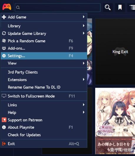 playnite管理Galgame和游戏 - 知乎