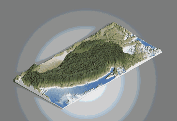 一键生成高清3D地形的PS插件3D Map Generator-Terrain下载 - 知乎