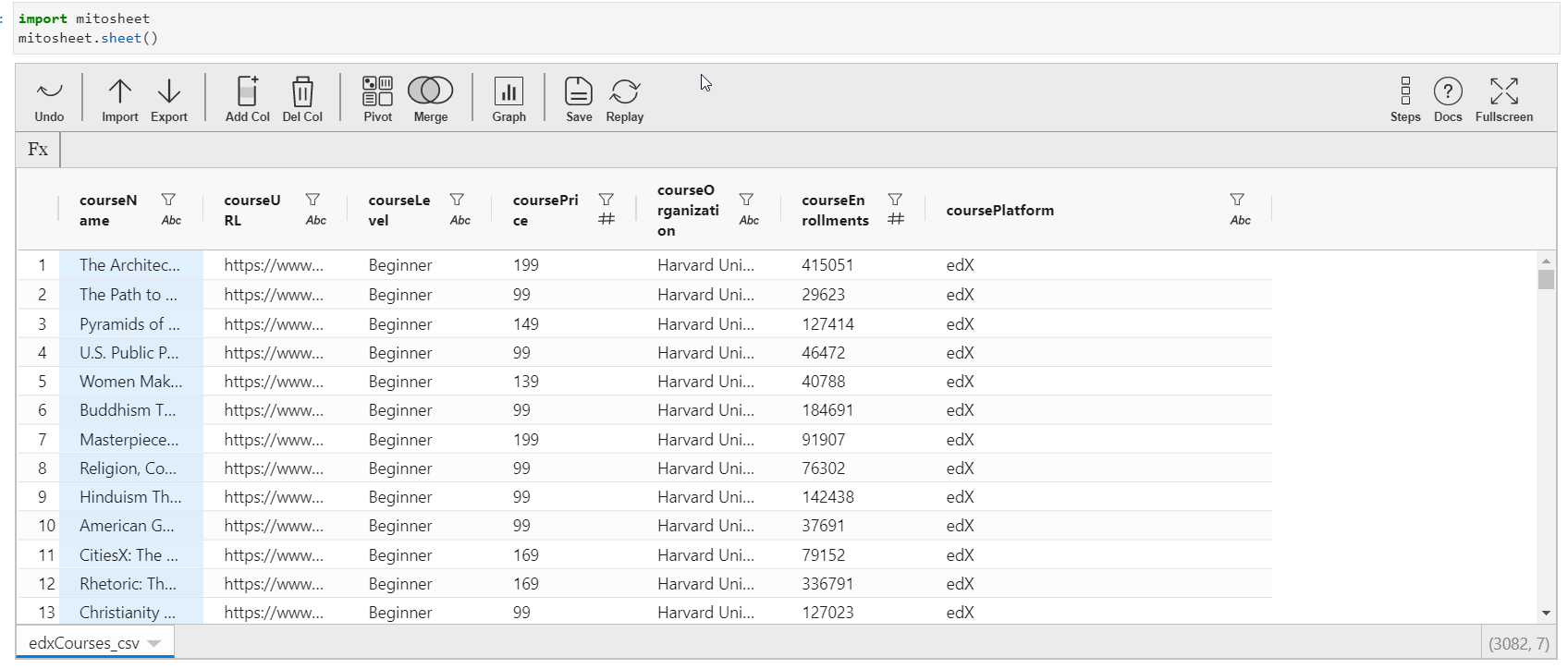 Mito，一个神奇的 Python 库 - 知乎