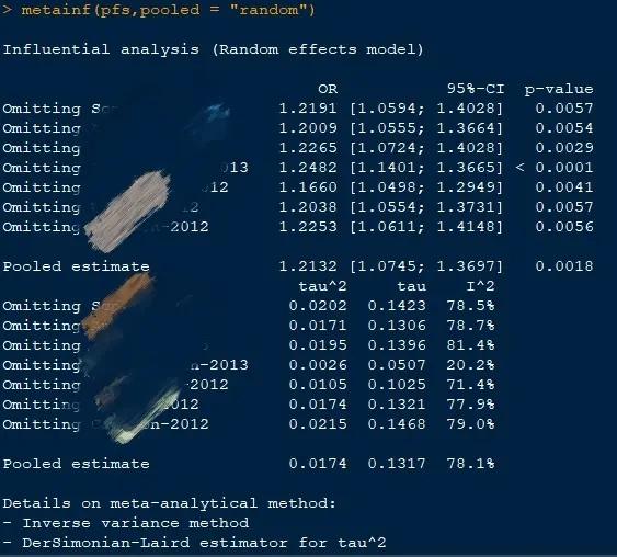 R语言进行meta分析 - 知乎