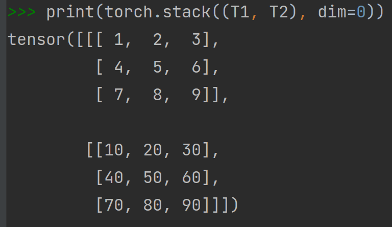 torch.stack()维度拼接dim=-1，0，1，2 - 知乎