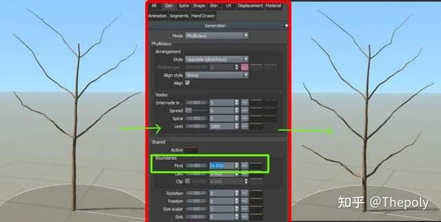 SpeedTree Cinema v8.4丨第六章 第二节 用Speed Tree制作贴图 - 知乎
