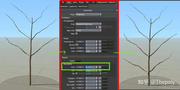 SpeedTree Cinema v8.4丨第六章 第二节 用Speed Tree制作贴图 - 知乎