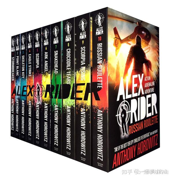 【有声书+电子书】少年007 Alex Rider Series1-12 - Anthony Horowitz (Retail) - 知乎