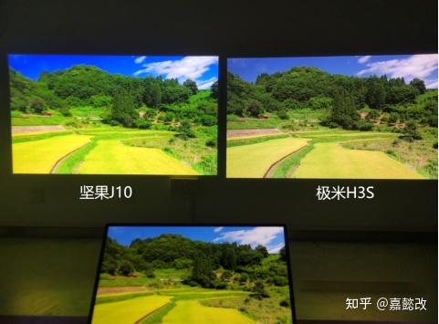 双十一投影购物指南 极米H3S和坚果J10哪款更值得买 - 知乎