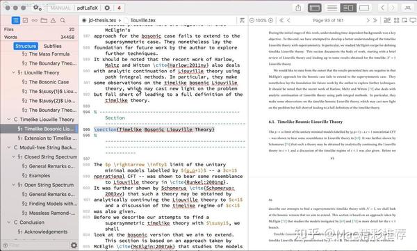 Texpad for Mac(LaTeX编辑器软件) - 知乎