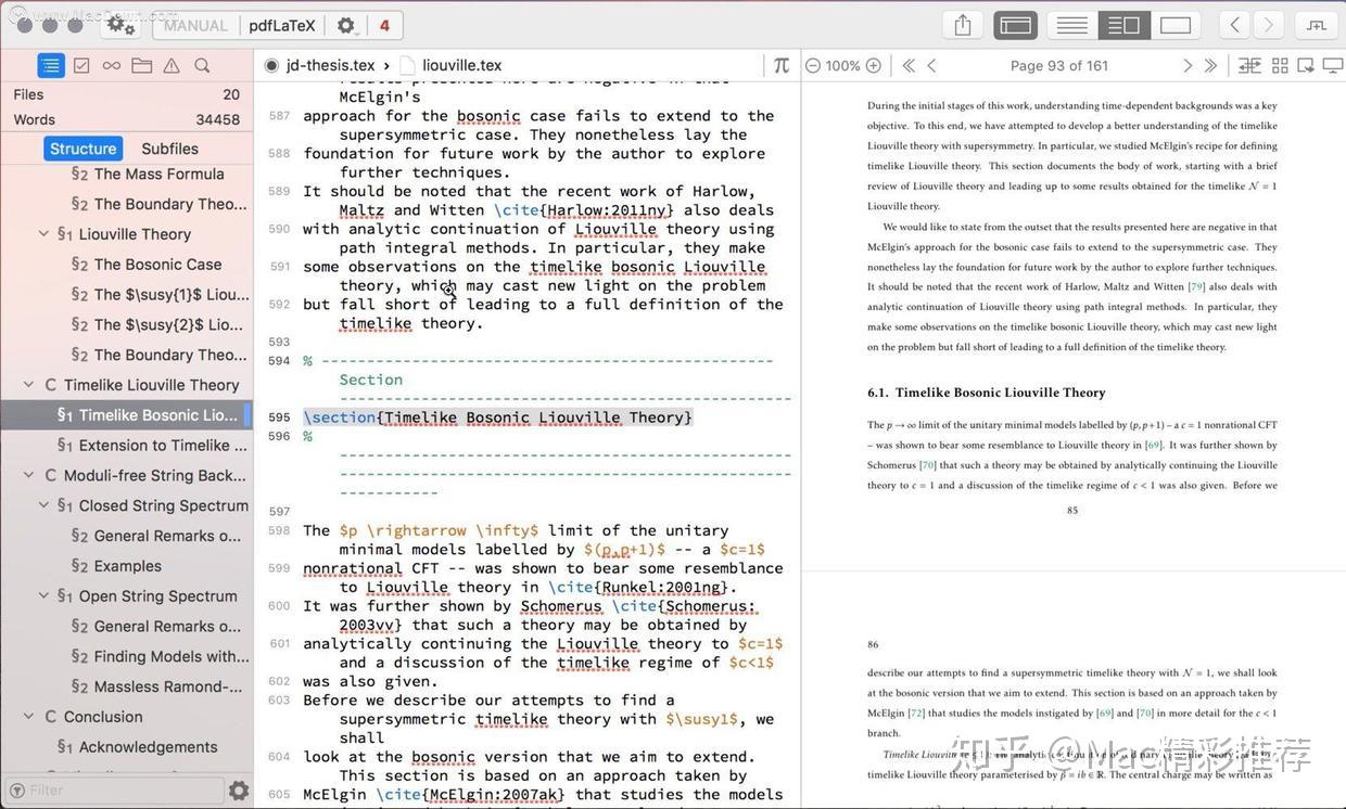 Texpad for Mac(LaTeX编辑器软件) - 知乎